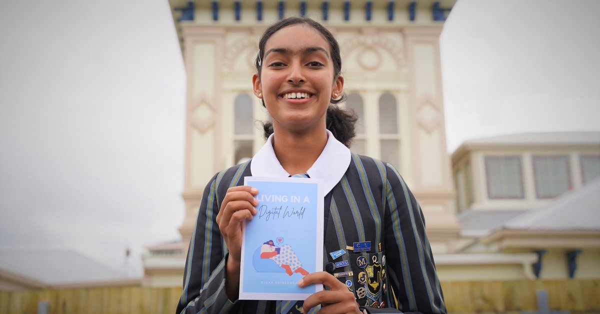 'Living in a Digital World' guide book